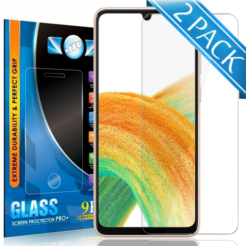 2 Pack iTEC 2.5D Tempered Glass for All Samsung Models Circuit Planet